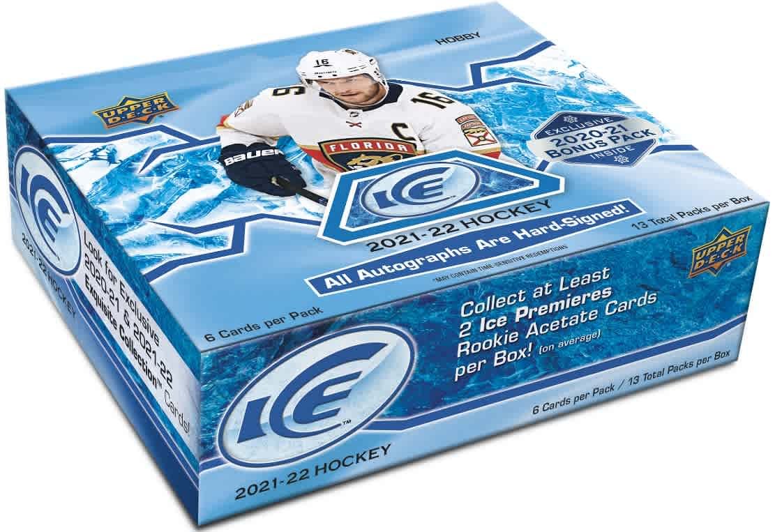 21-22 Ice Hobby - The Hobby Spot
