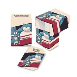 Pokemon Snorlax Deck Box - The Hobby Spot