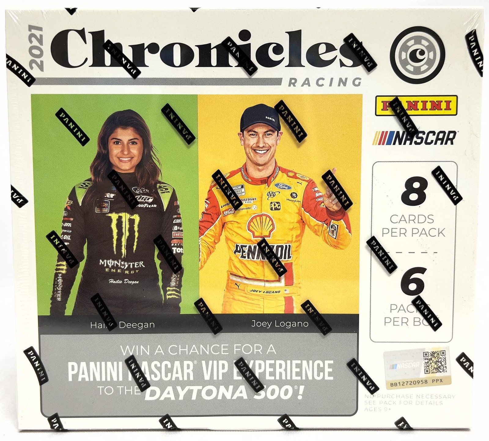 2021 Chronicles Racing Hobby Box - The Hobby Spot