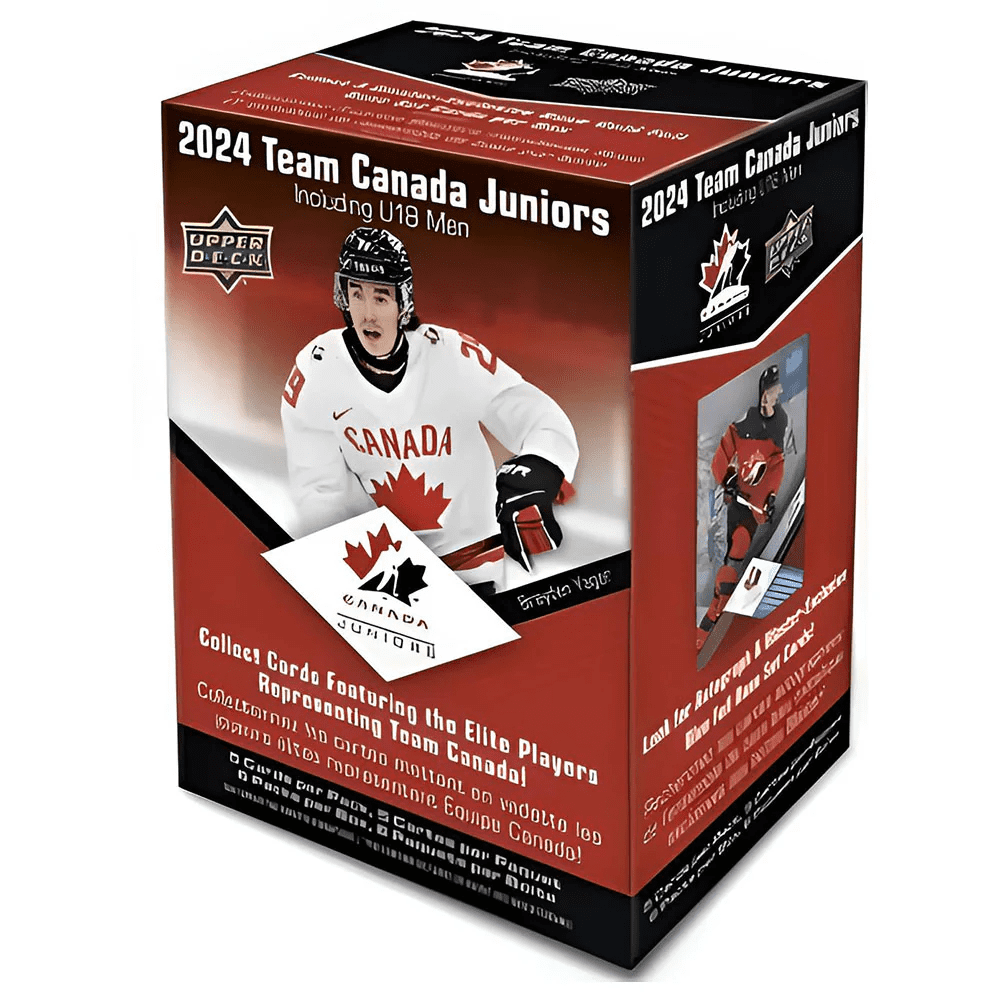 2024 Team Canada Juniors Blaster - The Hobby Spot