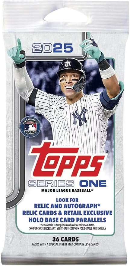 2025 Topps Series 1 single - The Hobby Spot