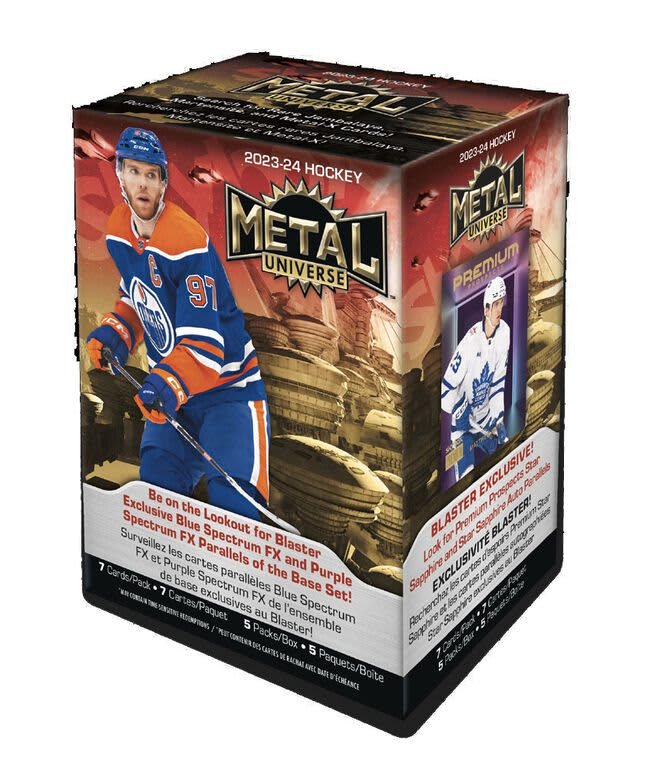 23-24 Skybox Metal Hockey Blaster - The Hobby Spot