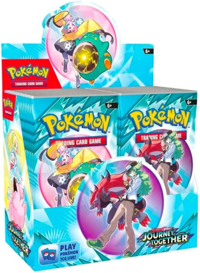 Pokemon Journey Together Booster Box - The Hobby Spot