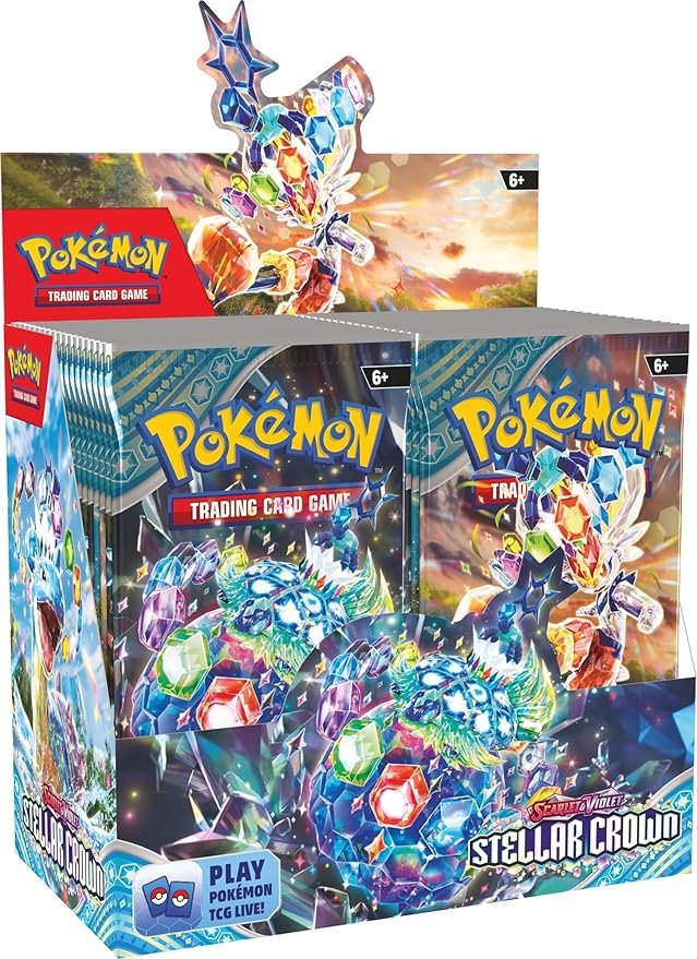 Pokemon Stellar Crown Booster Bundle - The Hobby Spot