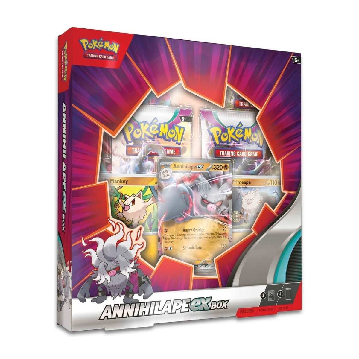 Pokemon Annihilape EX Box - The Hobby Spot