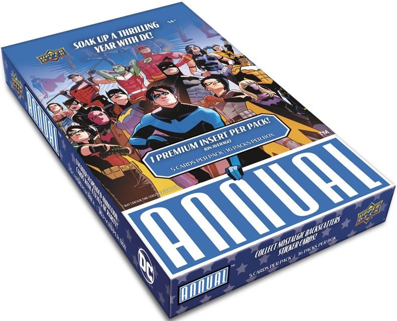 DC Annual - The Hobby Spot