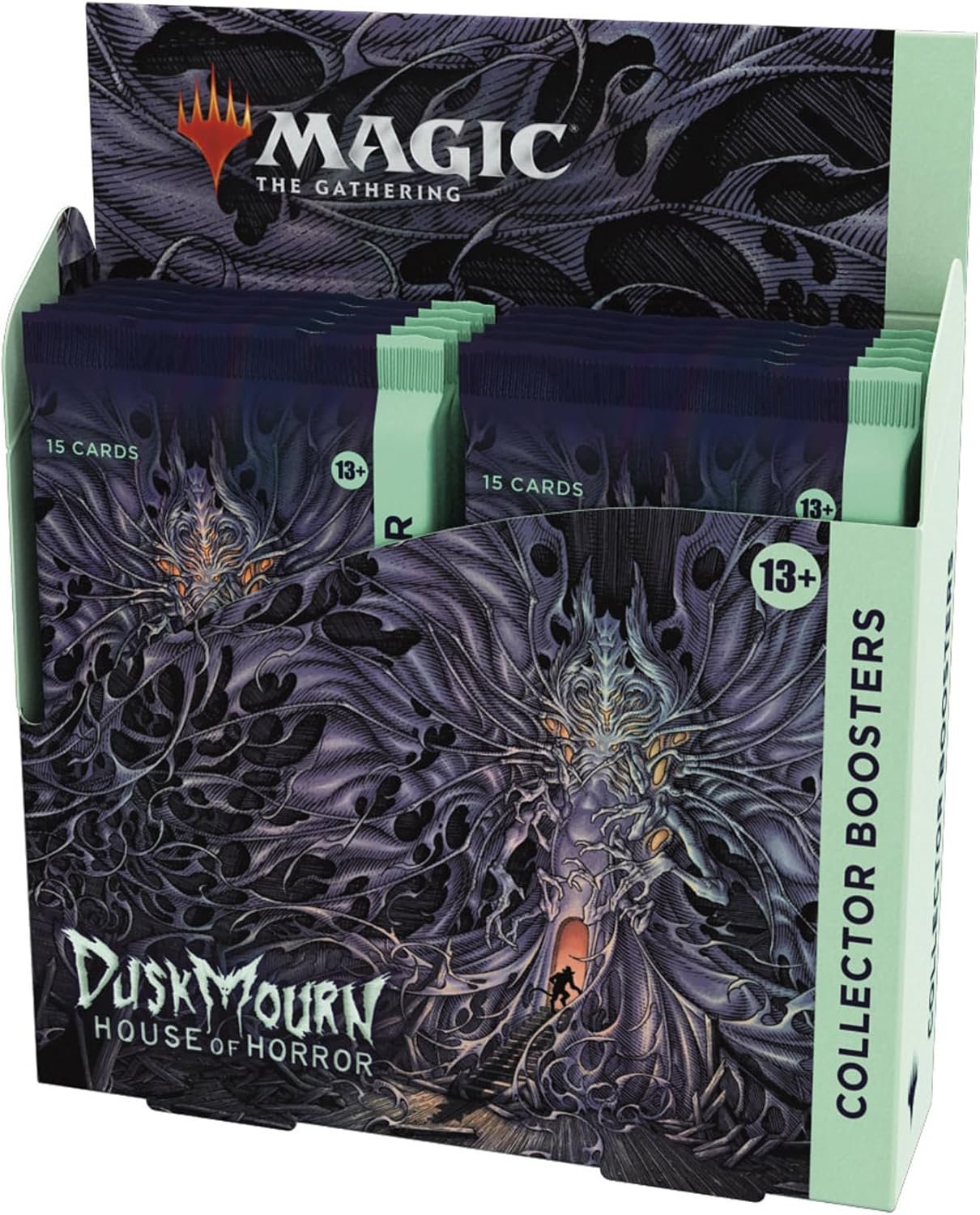 MTG Duskmourn Collector Booster - The Hobby Spot