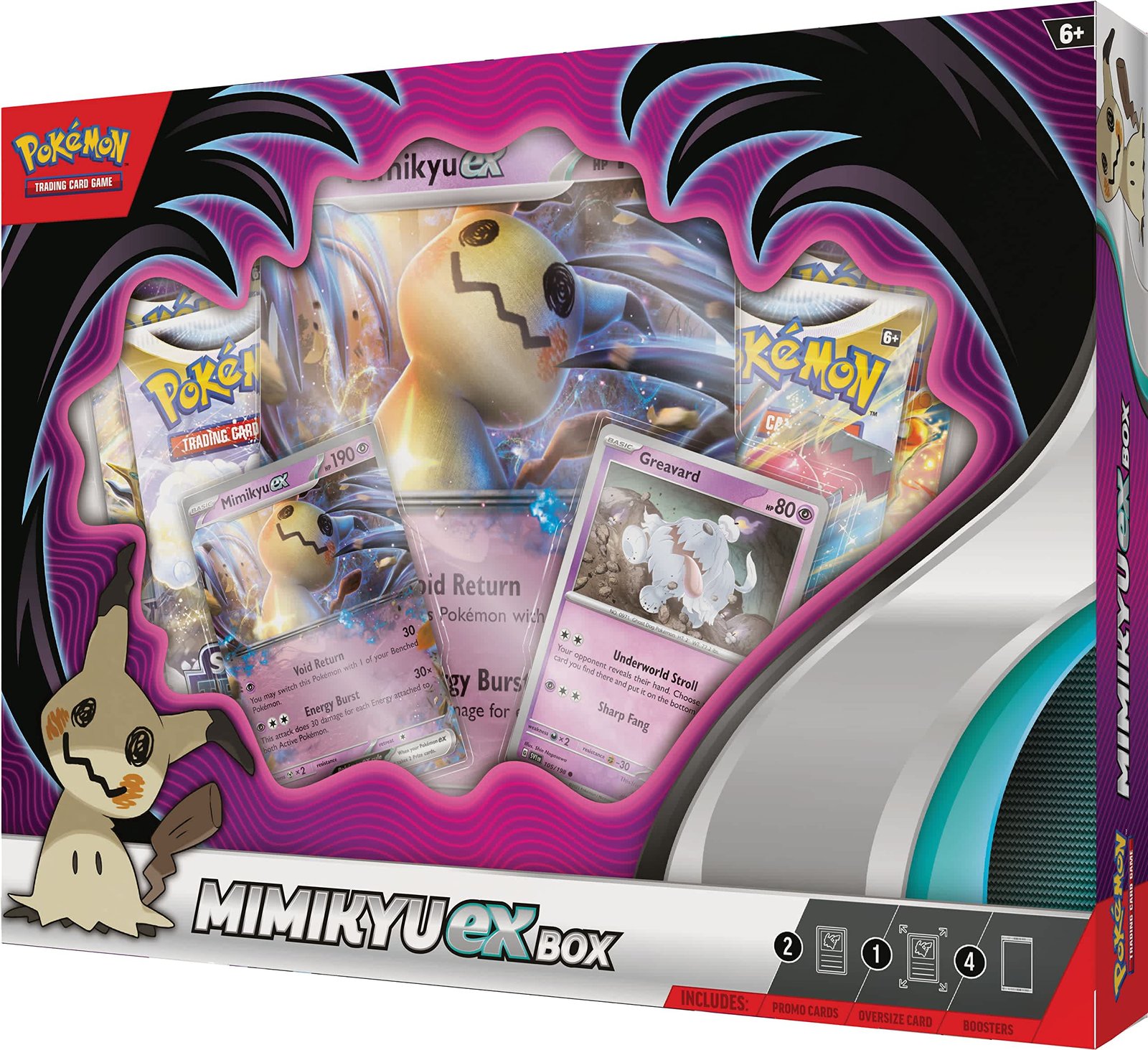 Pokemon Mimikyu EX Box - The Hobby Spot