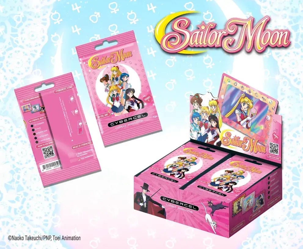 Cybercel Sailor Moon Box - The Hobby Spot