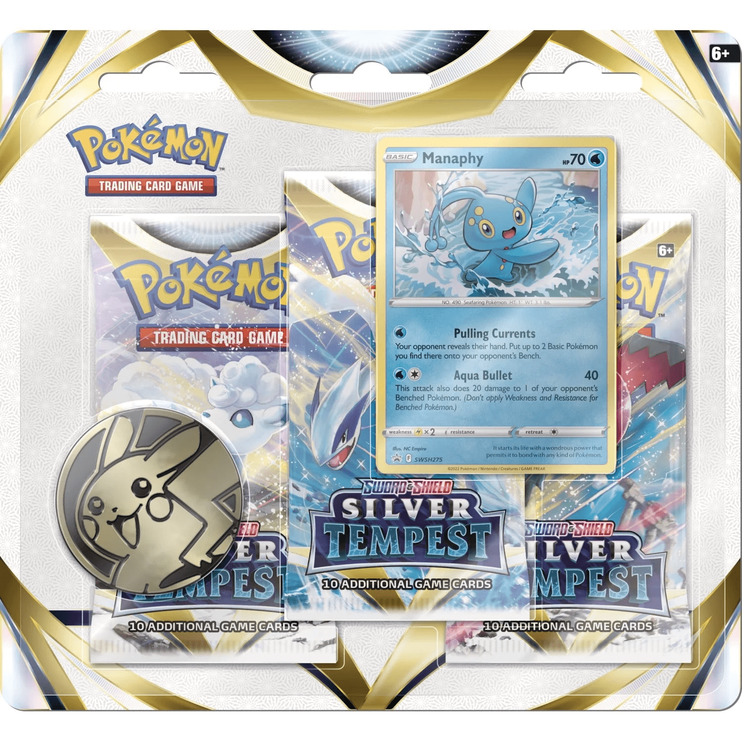 Pokemon Silver Tempest Blister Pack - The Hobby Spot