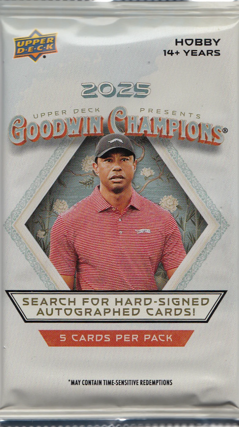 2025 Goodwins Champions Hobby Pack - The Hobby Spot