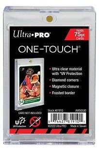 Card Case Magnetic One Touch (75 pt) - The Hobby Spot