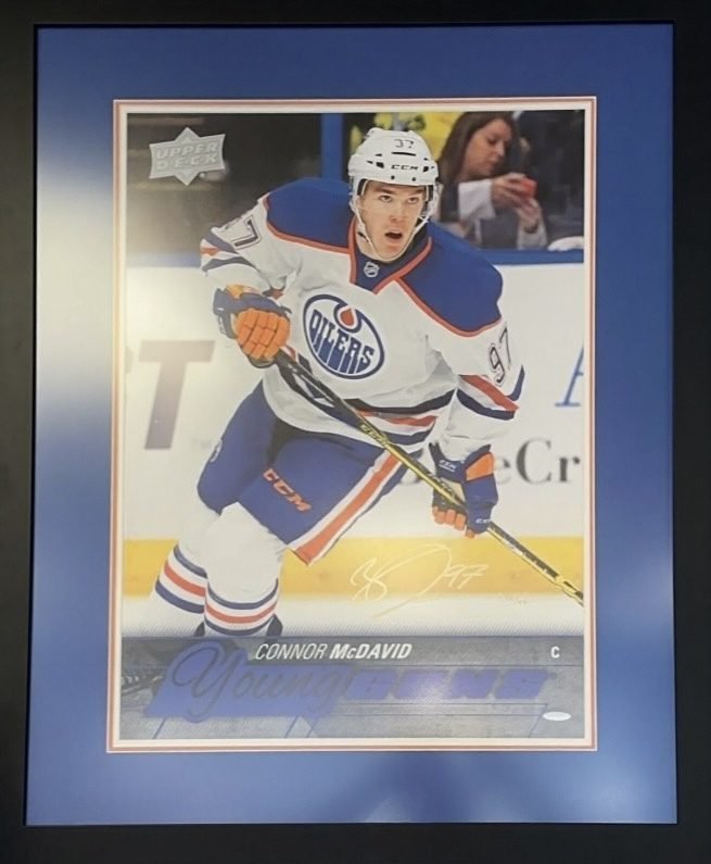 Hobby Spot Exclusive - Connor McDavid Buyback Young Gun Auto Picture ...