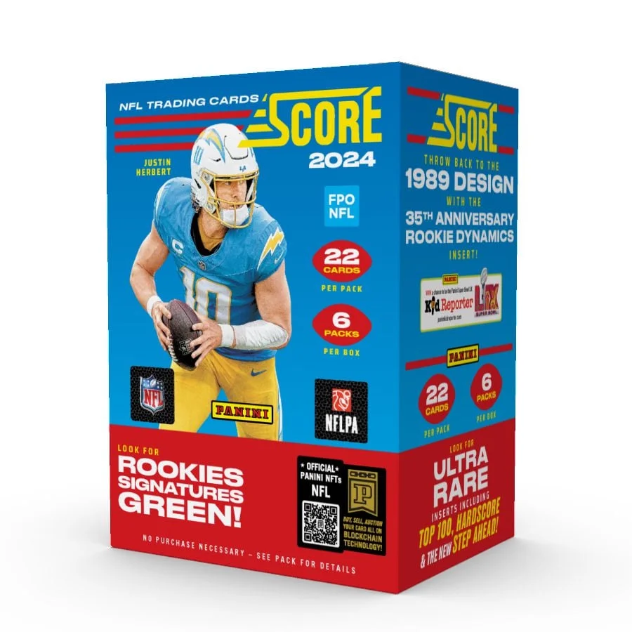 2024 Score Football Blaster - The Hobby Spot