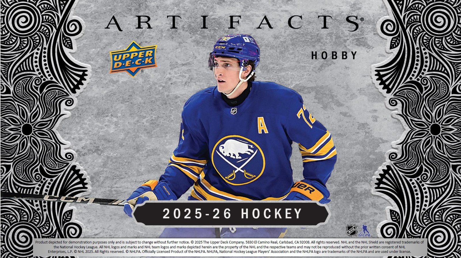 25-26 Artifacts Hobby Box - The Hobby Spot