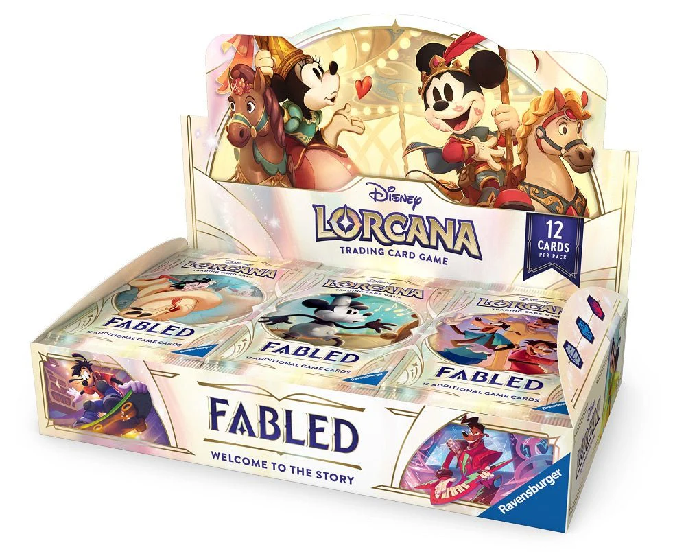 Disney Lorcana Set #9 Fabled Booster Box - The Hobby Spot