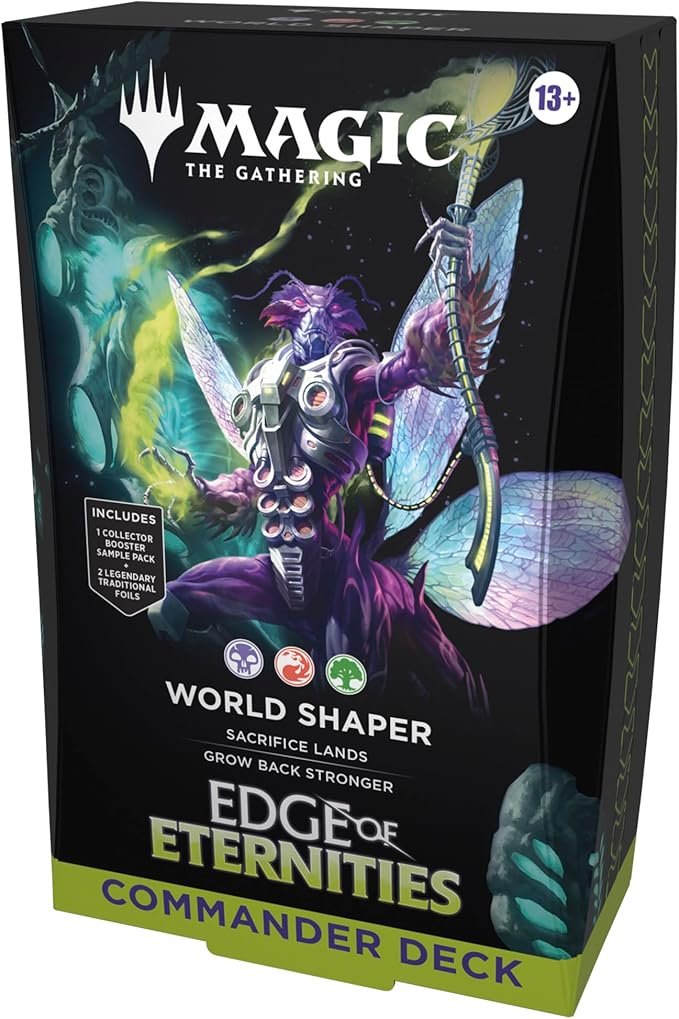 MTG Edge Of Eternities Commander Deck - The Hobby Spot