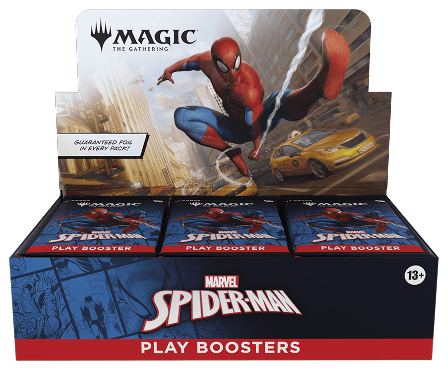 MTG Spider Man Play Booster - The Hobby Spot