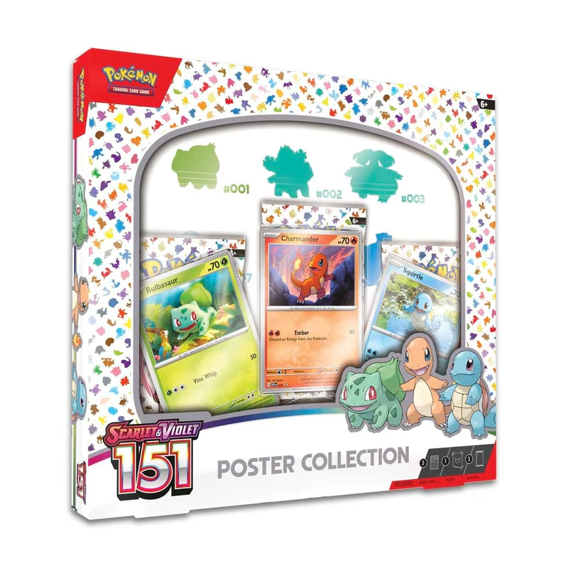 Pokemon 151 Poster Collection - The Hobby Spot