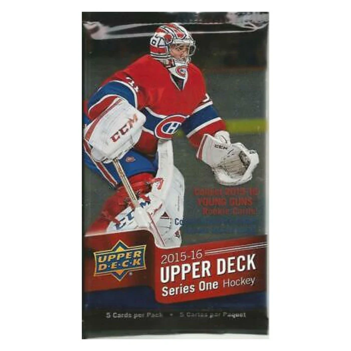 15-16 Series 1 Hobby Pack - The Hobby Spot