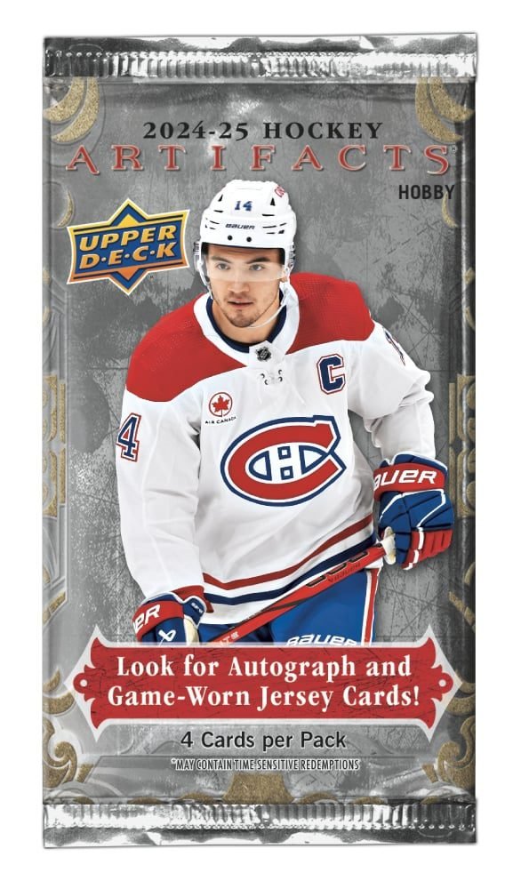 24-25 Artifacts Hobby Pack - The Hobby Spot