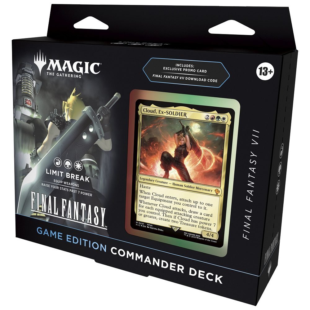 MTG FINAL FANTASY FF VII VIDEO GAME DECK (Pre-Order) - The Hobby Spot