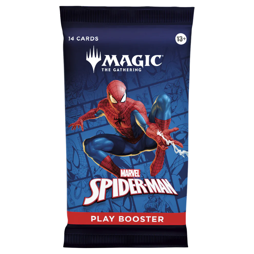 MTG Spider Man Play Booster Pack - The Hobby Spot