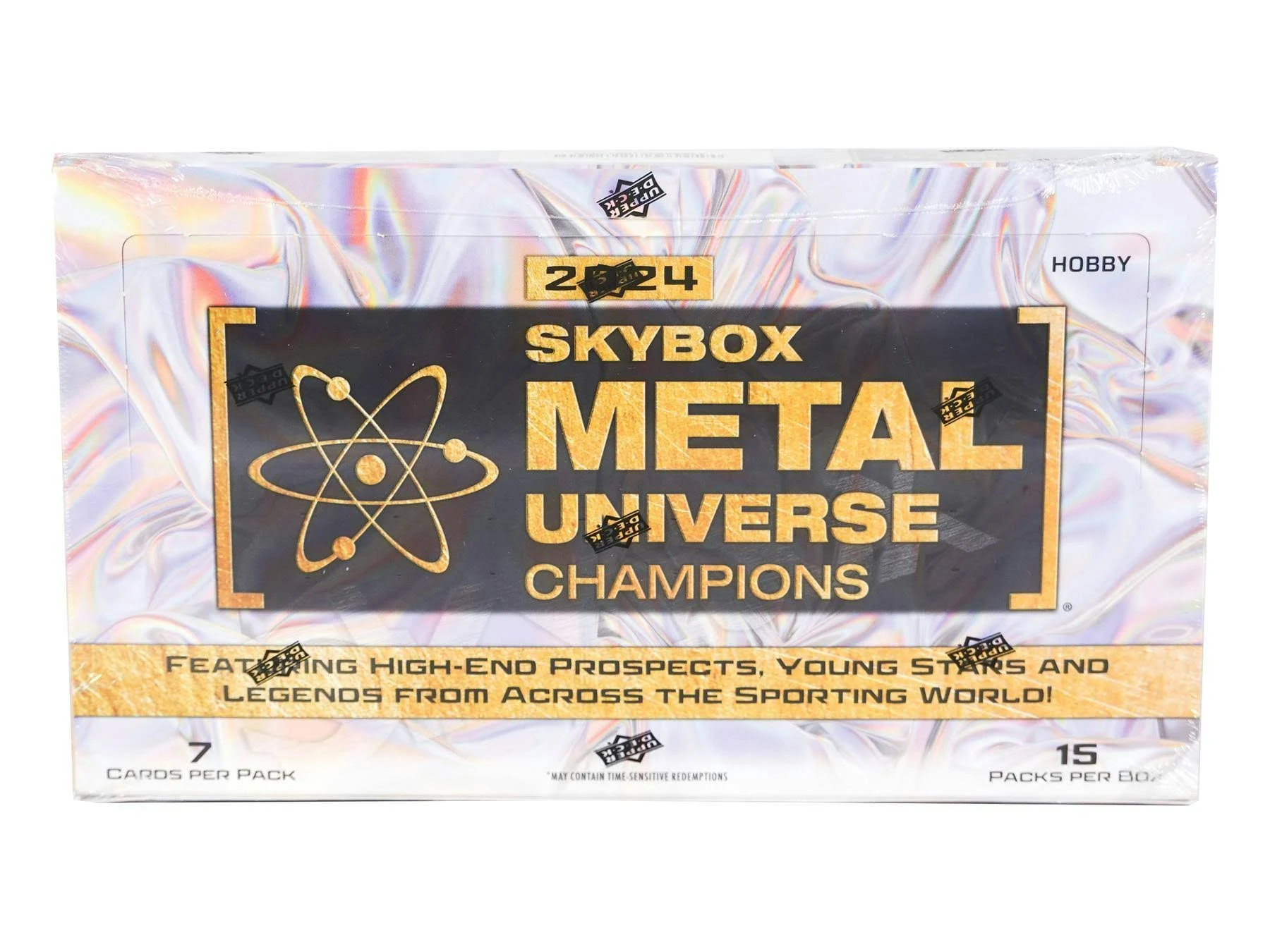 2024 Skybox Metal Universe Champions Hobby Box - The Hobby Spot