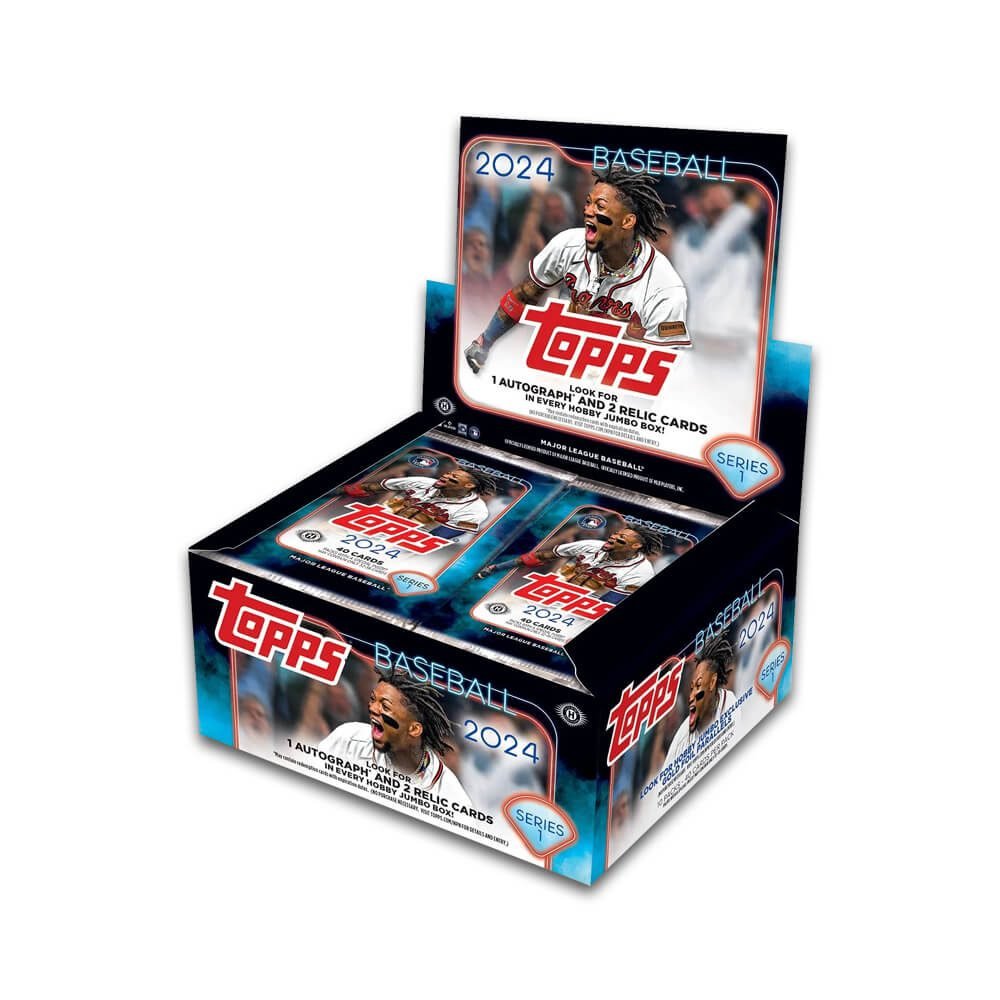 2024 Topps Series 1 Jumbo - The Hobby Spot