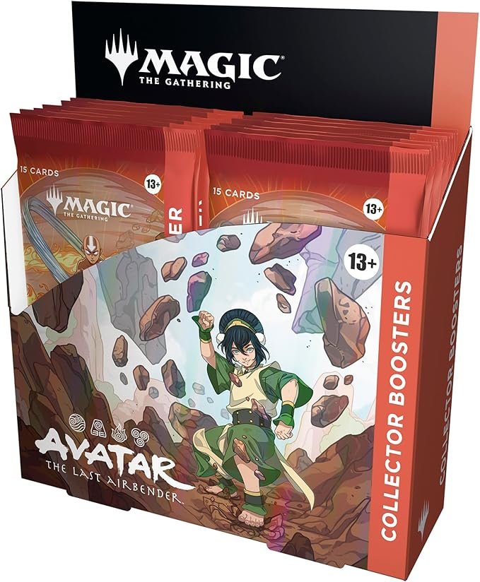 MTG Avatar The Last Airbender Collector Booster - The Hobby Spot