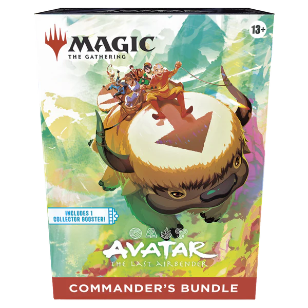 MTG Avatar The Last Airbender Commander Bundle - The Hobby Spot