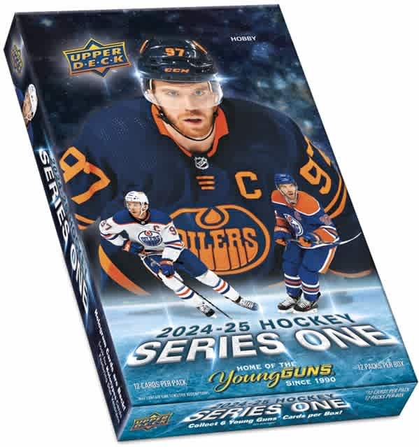 24-25 Series 1 Hobby Box - The Hobby Spot