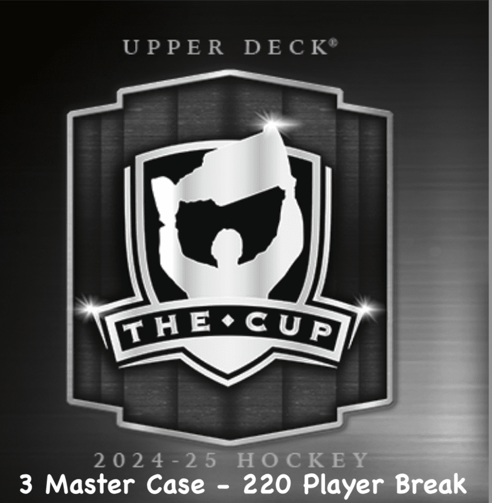 220 PLAYER BREAK - 3 MASTER CASES OF 24-25 CUP - The Hobby Spot