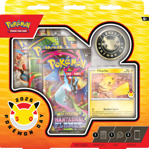 Pokemon Collection Pokemon Day 2026 - The Hobby Spot