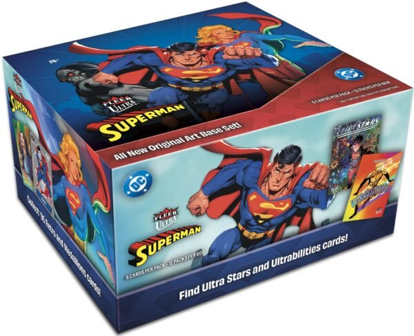2026 Fleer Ultra Superman Hobby Box - The Hobby Spot