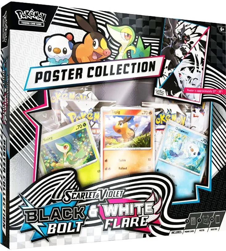Pokemon Unova Poster Collection - The Hobby Spot