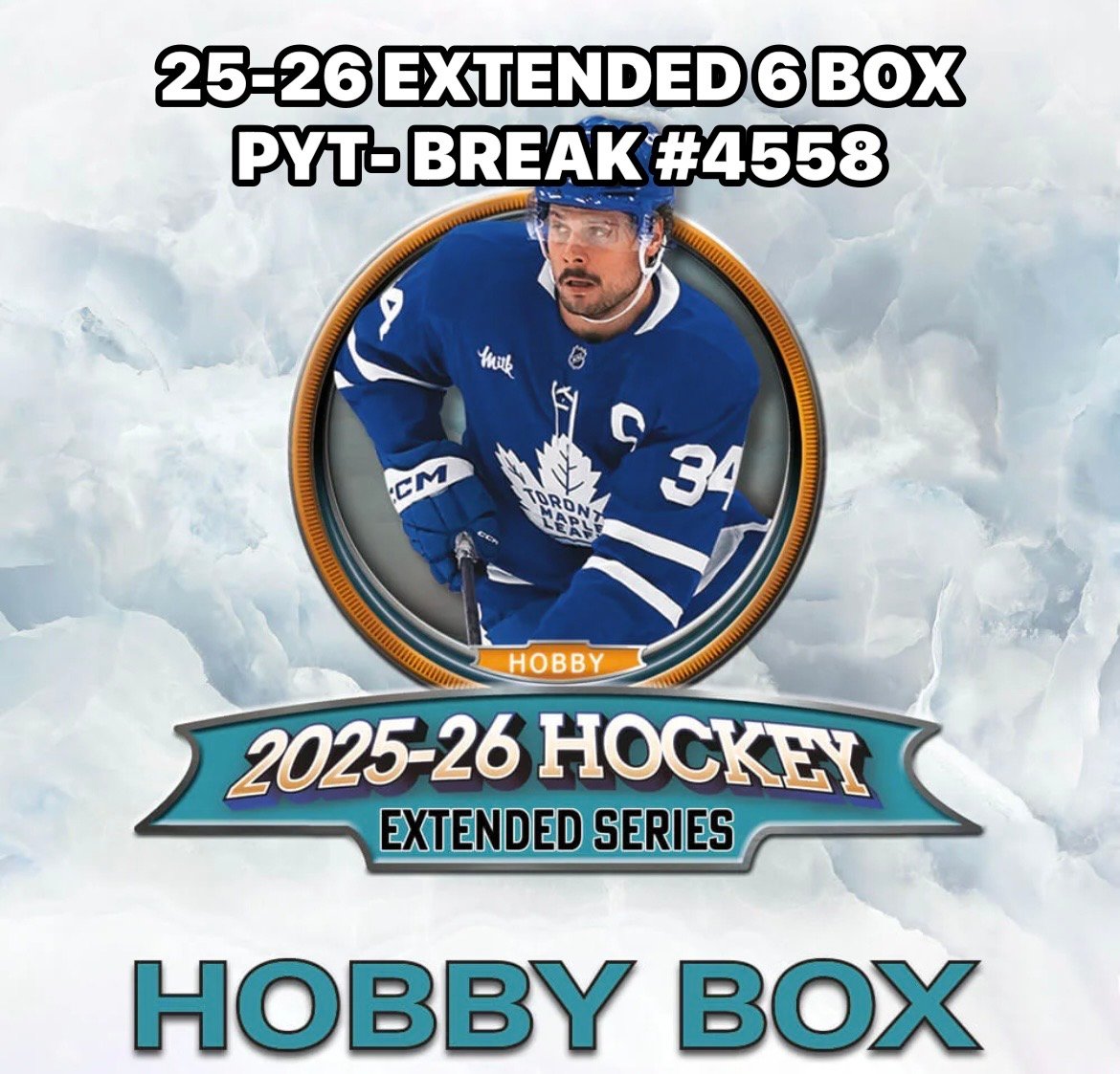 25-26 EXTENDED 6 BOX PYT W/ ISLANDERS FREE RANDOM - BREAK #4558 - The ...