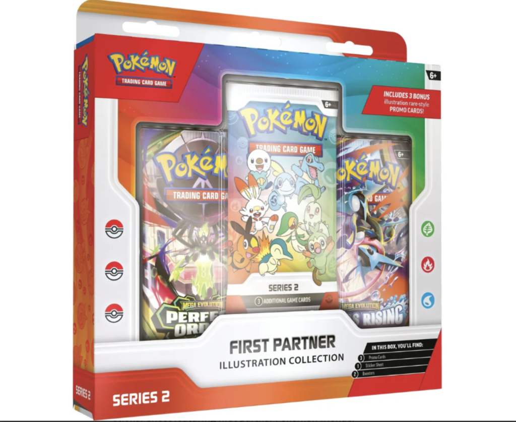 POKEMON - FIRST PARTNER ILLUSTRATION COLLECTION - SERIES 2 - The Hobby Spot